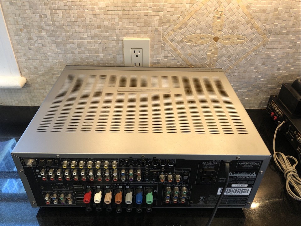 Harman Kardon AVR 240 7.1 Channel 50 WPC Stereo Receiver Perfect ...