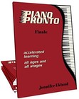 Piano Pronto - Finale - Sheet music By Jennifer Eklund - GOOD ...