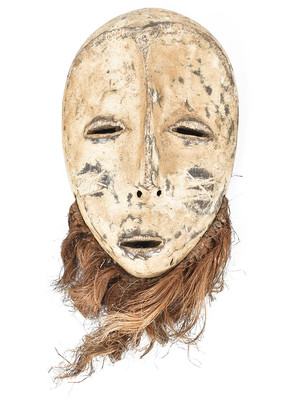 Masks - Raffia Beard