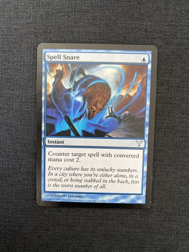 Spell Snare Dissension MTG Magic the Gathering LP | eBay