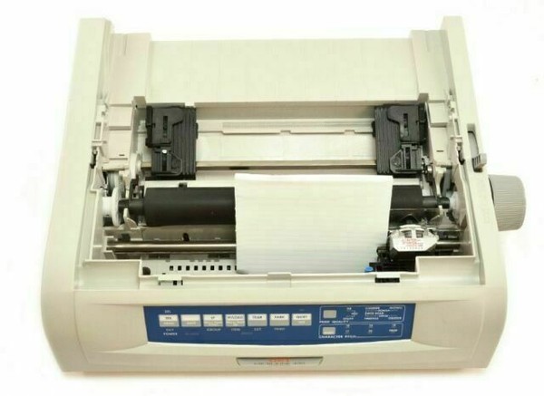 OKI 62418901 Microline 490 Dot Matrix Printer for sale online | eBay