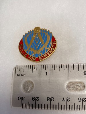 Authentic US Army 168th Support Group DI DUI Unit Crest Insignia 4H | eBay