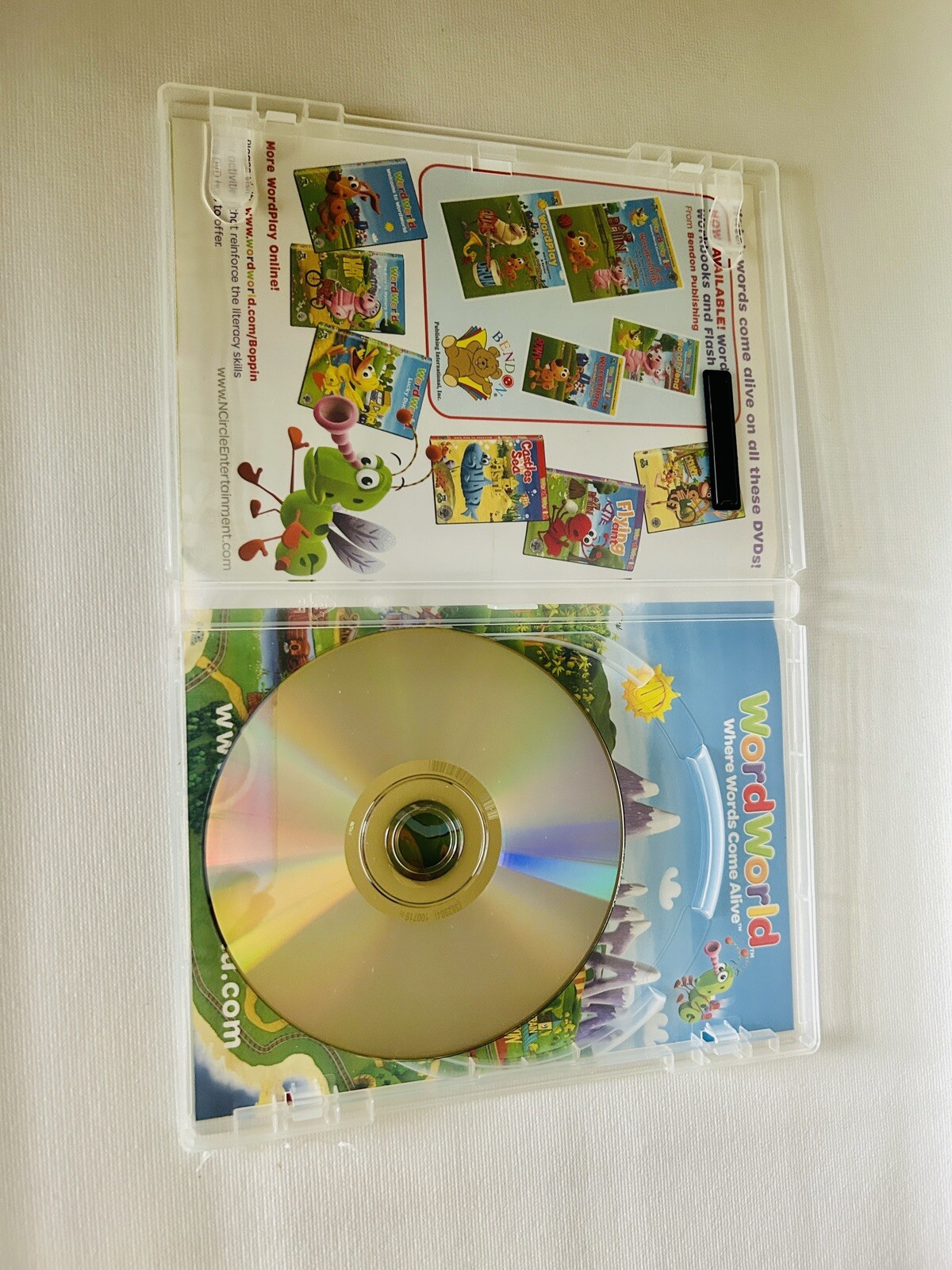 WordWorld: Boppin with the Bug Band (DVD, 2009) for sale online | eBay