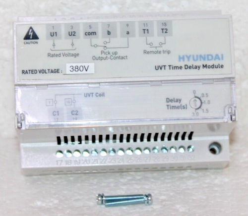 HYUNDAI UANS/HGNS-UT3 UVT Time Delay Module 380V | eBay