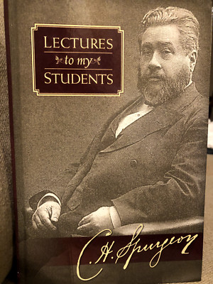 Lectures to My Students - Hardcover By Spurgeon, Charles Haddon ...