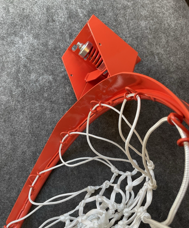 Basketball Rim Replacement Single Spring Breakaway Basketball Hoop Rim ...