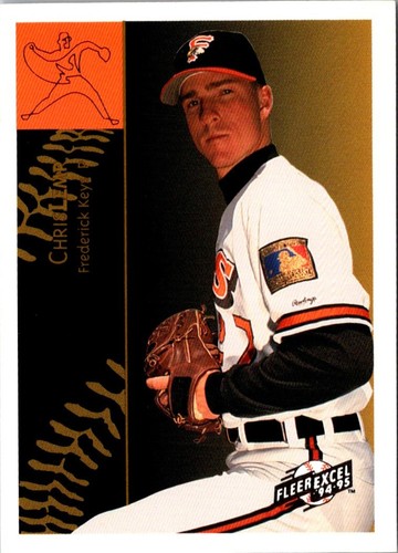 1994 Fleer Excel Chris Lemp #7 Frederick Keys Baseball Card | eBay