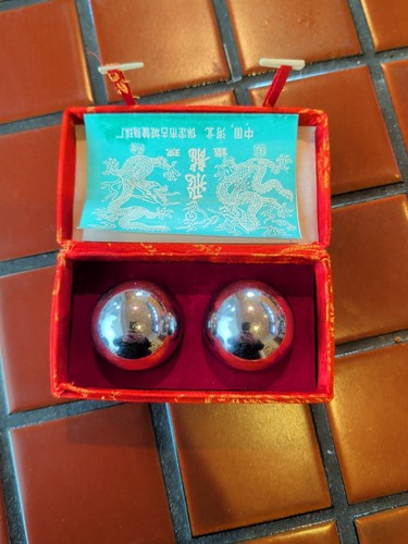 Baoding Balls Chinese Hand Therapy Ball Hand Exercise Balls Stress ...