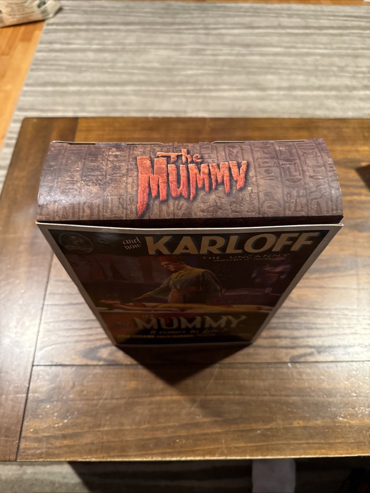 Sideshow Collectibles #4417 Boris Karloff As Ardeth Bey The Mummy 2004 ...