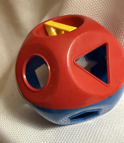 Tupperware Shape-O Toy TupperToys Shape Sorter Vintage Developmental ...