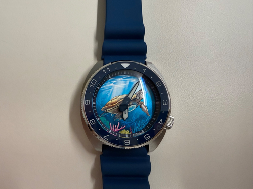 Islander Turtle Dive Watch (Automatic) Long Island Watch | eBay