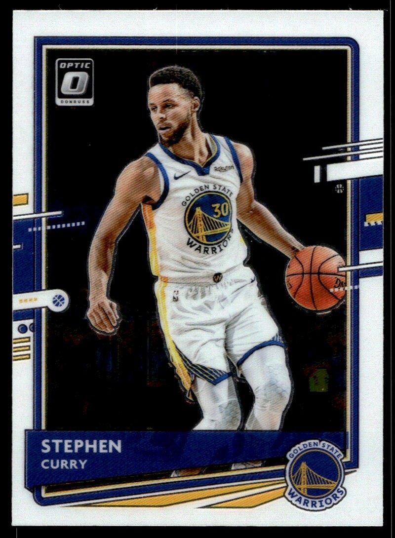 2020-21 Donruss Optic Stephen Curry G27 Golden State Warriors #19 | eBay