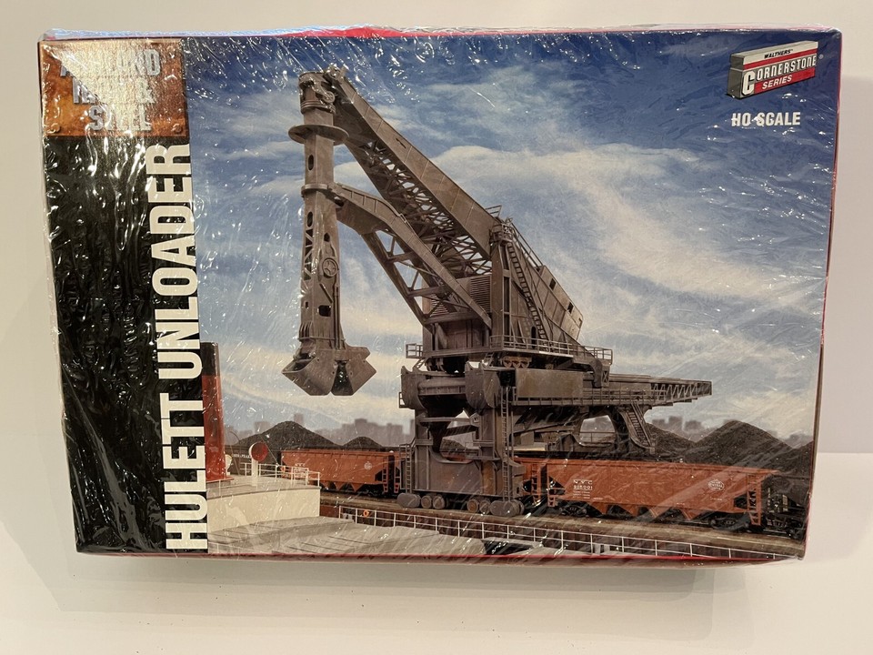 HULETT UNLOADER - ASHLAND IRON & STEEL HO Scale PLASTIC KIT 933-2966 ...