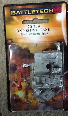 BattleTech: 20-739 Ontos Heavy Tank (2)(*See Per Order Flat Rate ...