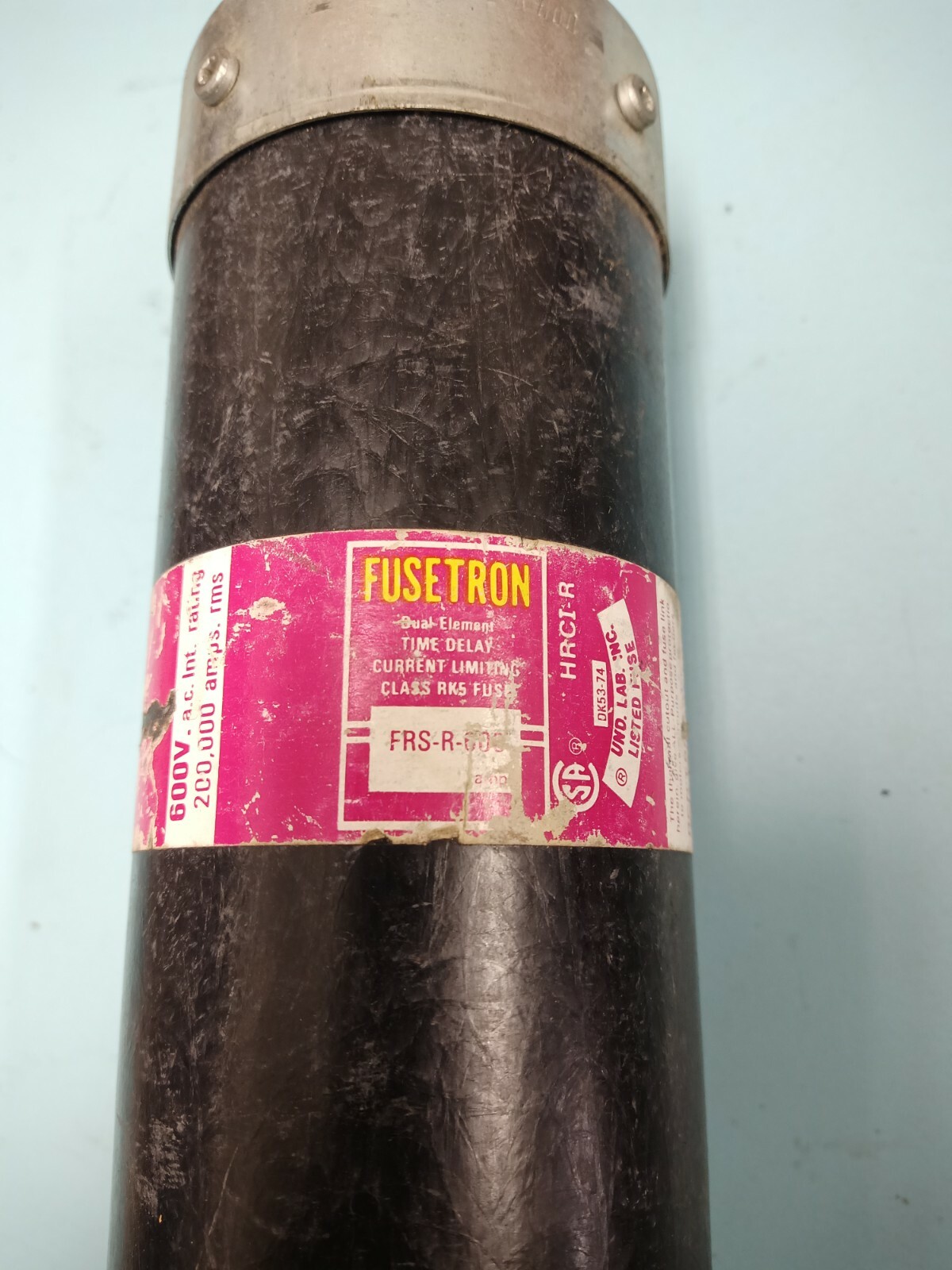 Bussmann FRS-R-600 Amp, 600V 600 Amp Fuse Class RK-5 | eBay