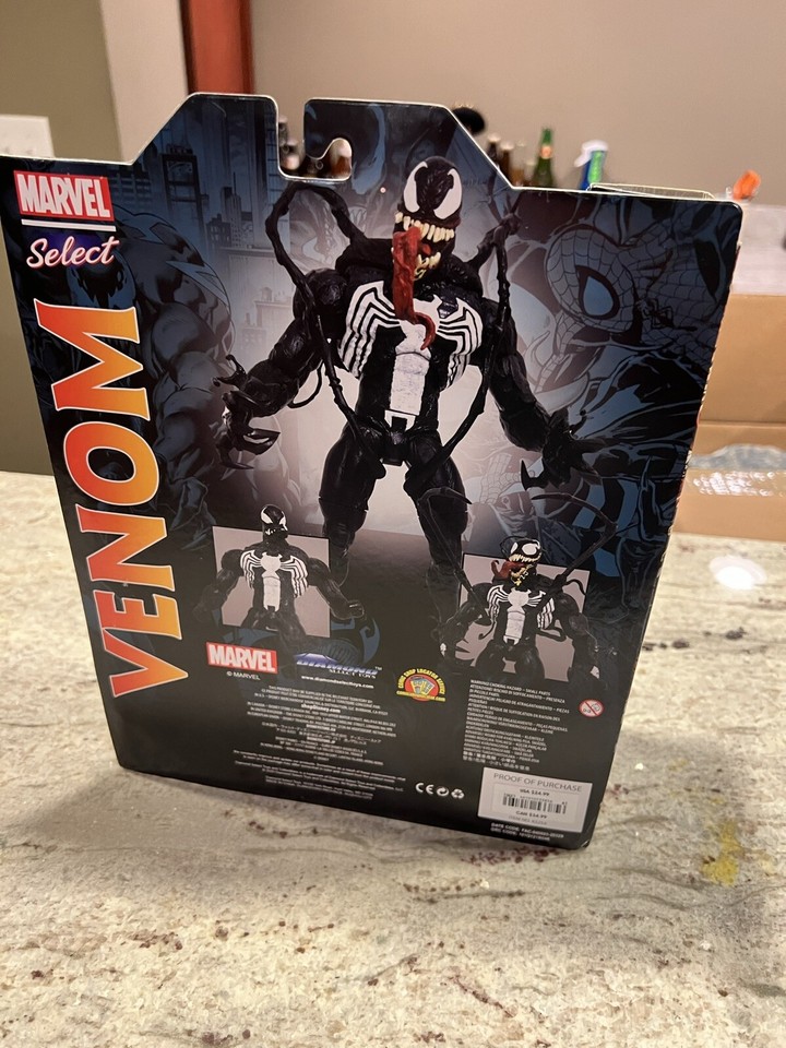 Marvel Select Venom Disney Store Exclusive Collector Action Figure | eBay