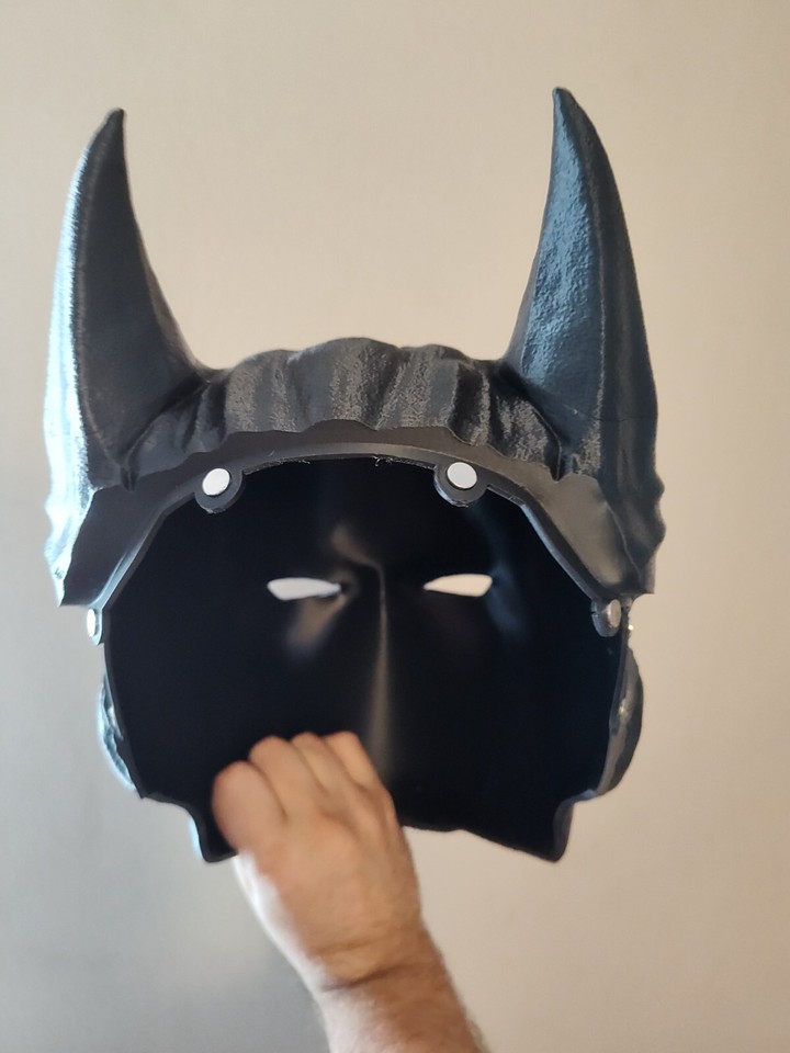 Deathbat Batman Themed Mask Helmet Magnetized Cosplay | eBay