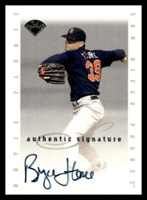 1996 Leaf Signature Series Bryce Florie Auto | eBay