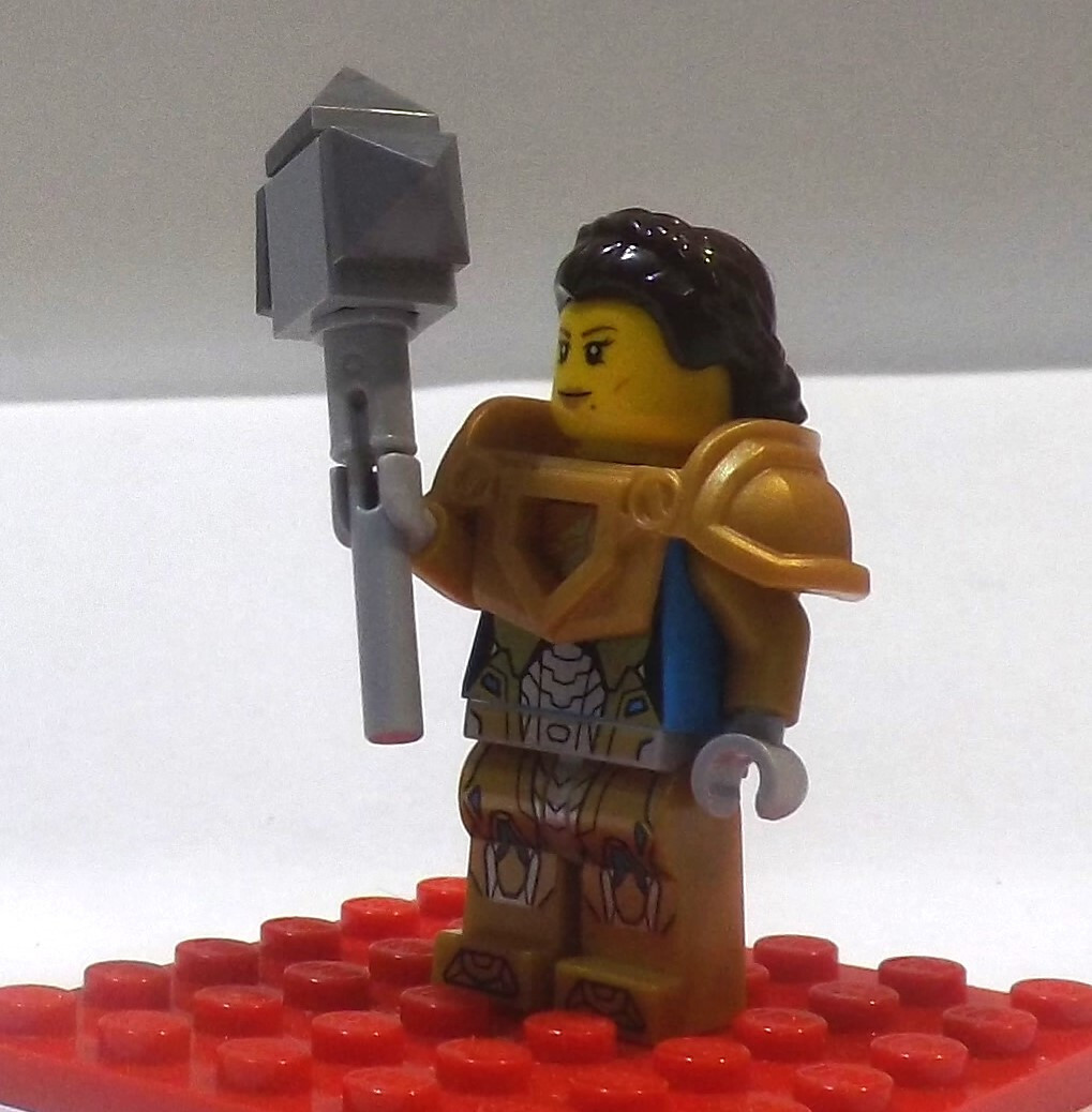 LEGO Nexo Knights - Queen Halbert - Figure Minifig Knight Ruin Queen ...