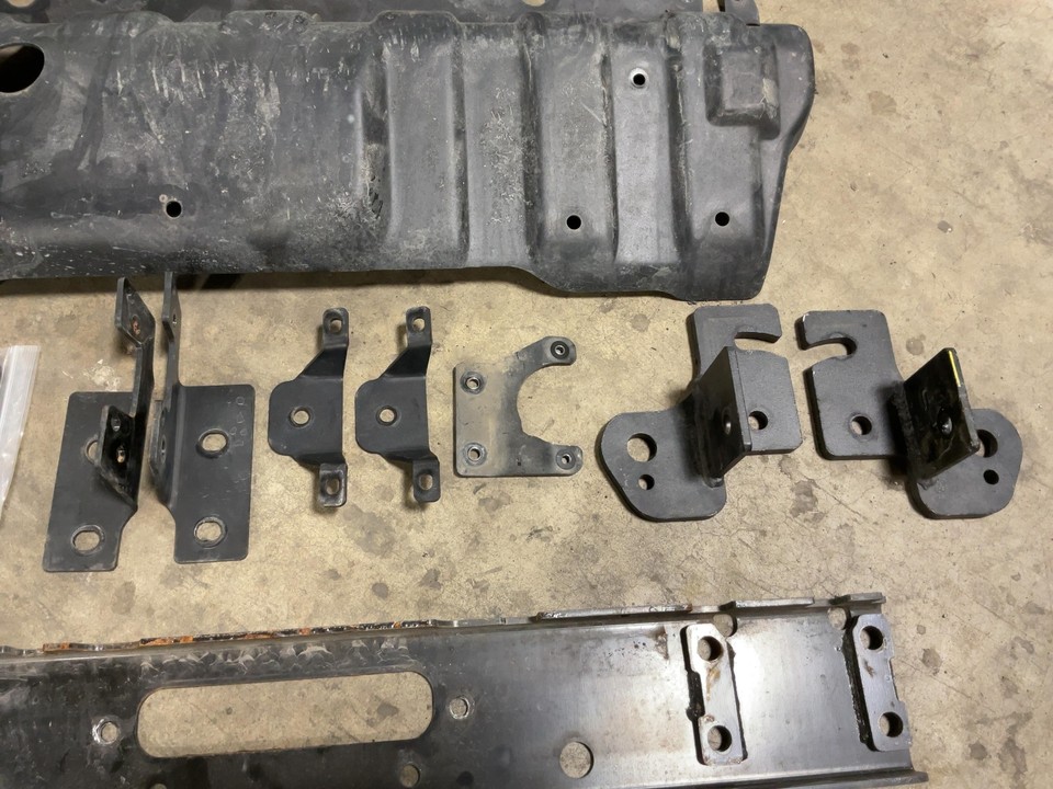 Jeep JK Wrangler AEV Call of Duty MW3 Steel Front Bumper Set 2007-2017 163865 | eBay