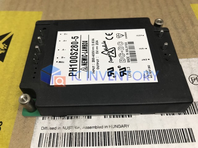 1pcs Lambda Ph100s280-5 Power Supply Module 100 Quality Assurance for sale online | eBay