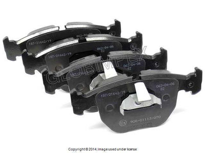 BMW Front Brake Pad Pads E38 E39 X5 740 740i 740iL (1995-2006) JURID ...