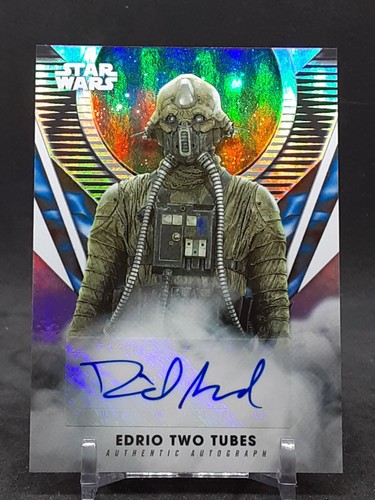 EDRIO TWO TUBES 2023 TOPPS STAR WARS SIGNATURE SERIES AUTO QQ | eBay