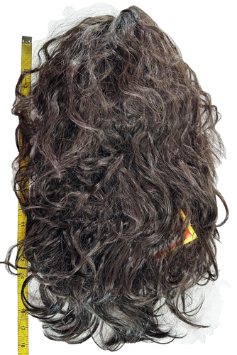 Nina Collection Women's Long Curly Clip-In Hair Wig 18 inches, Brown | eBay