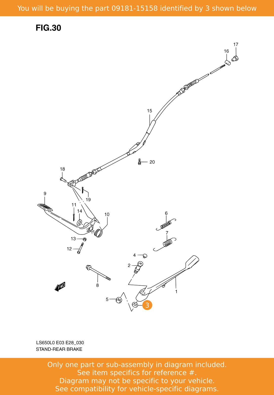 Suzuki (Genuine OE) 0918115158000 for sale online | eBay