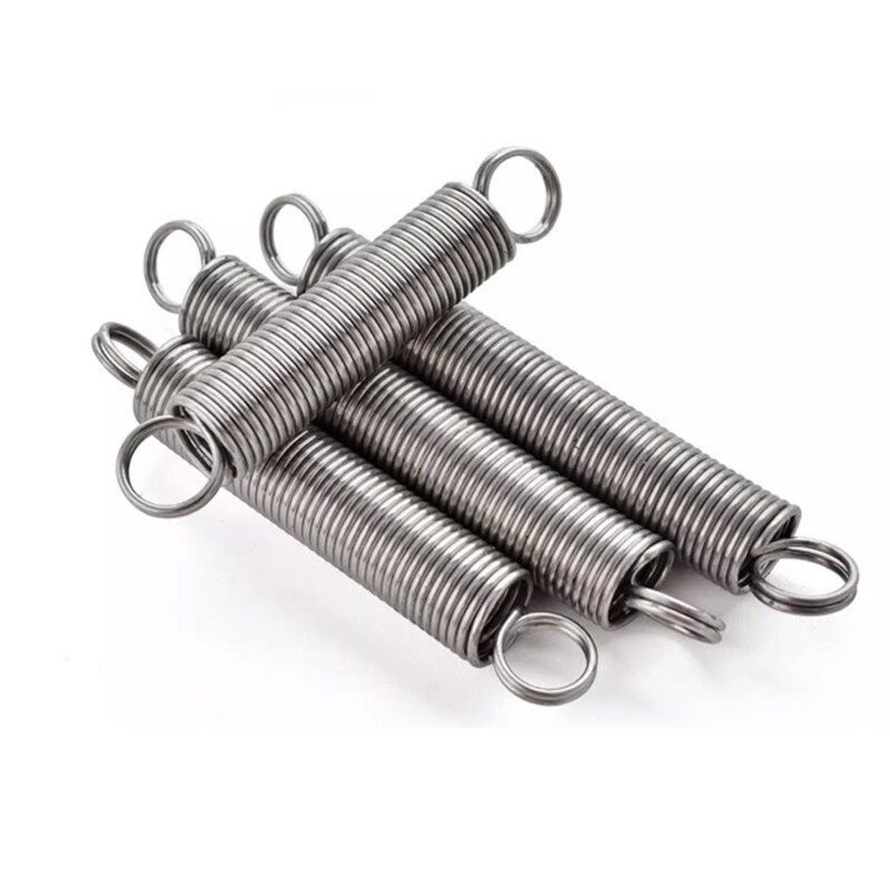 0.3-3mm Stainless Steel Spring Expansion Extension Tension Springs 10 ...