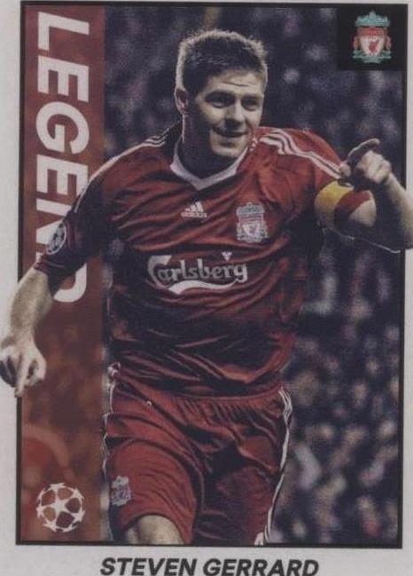2021-22 Topps Merlin's Heritage 97 Uefa Champions League - Legend ...