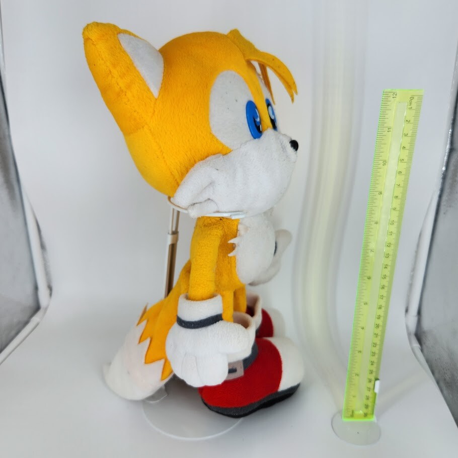 Sonic Adventure 2 BATTLE! SA2 Plush 2001 Miles Tails Prower SOAP Set ...