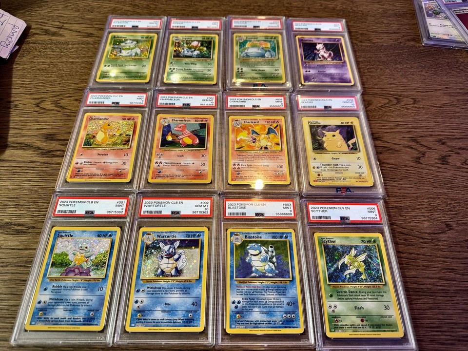 Pokémon Classic Collection PSA Graded Lot | eBay