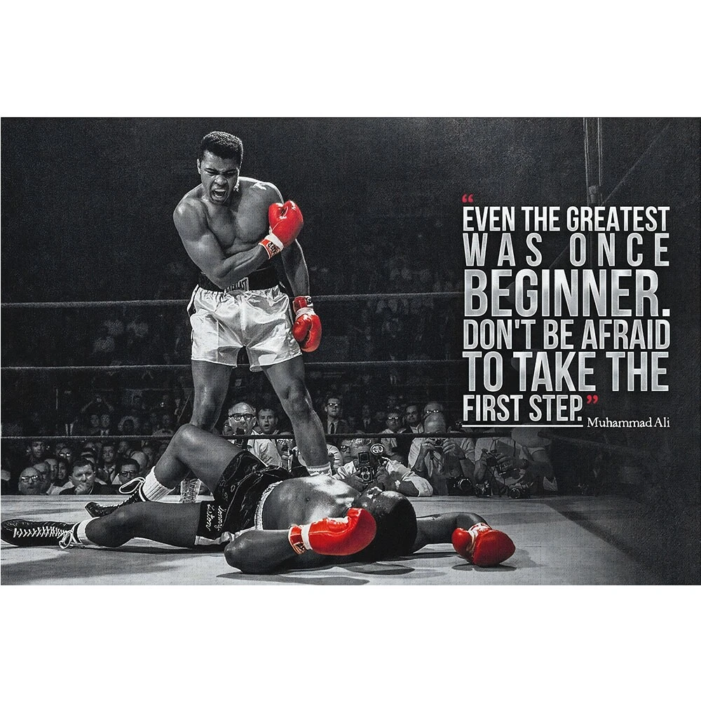Muhammad Ali Poster Quotes