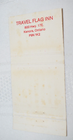 Flag Inns 30 Rear Strike Matchbook Cover | eBay