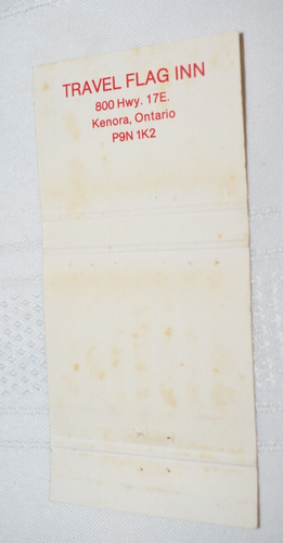 Flag Inns 30 Rear Strike Matchbook Cover | eBay