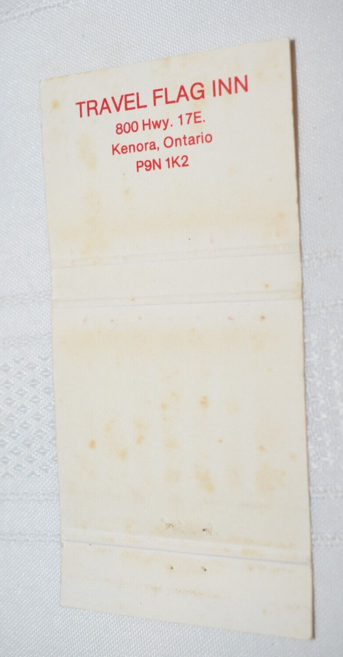 Flag Inns 30 Rear Strike Matchbook Cover | eBay