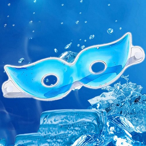 Ice Eye Mask Sleep Mask Fatigue Relief Remove Dark Circles Cold Eyes ...