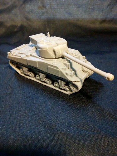 28mm M4A3 Sherman Firefly Tank 1/56 Bolt Action | eBay UK