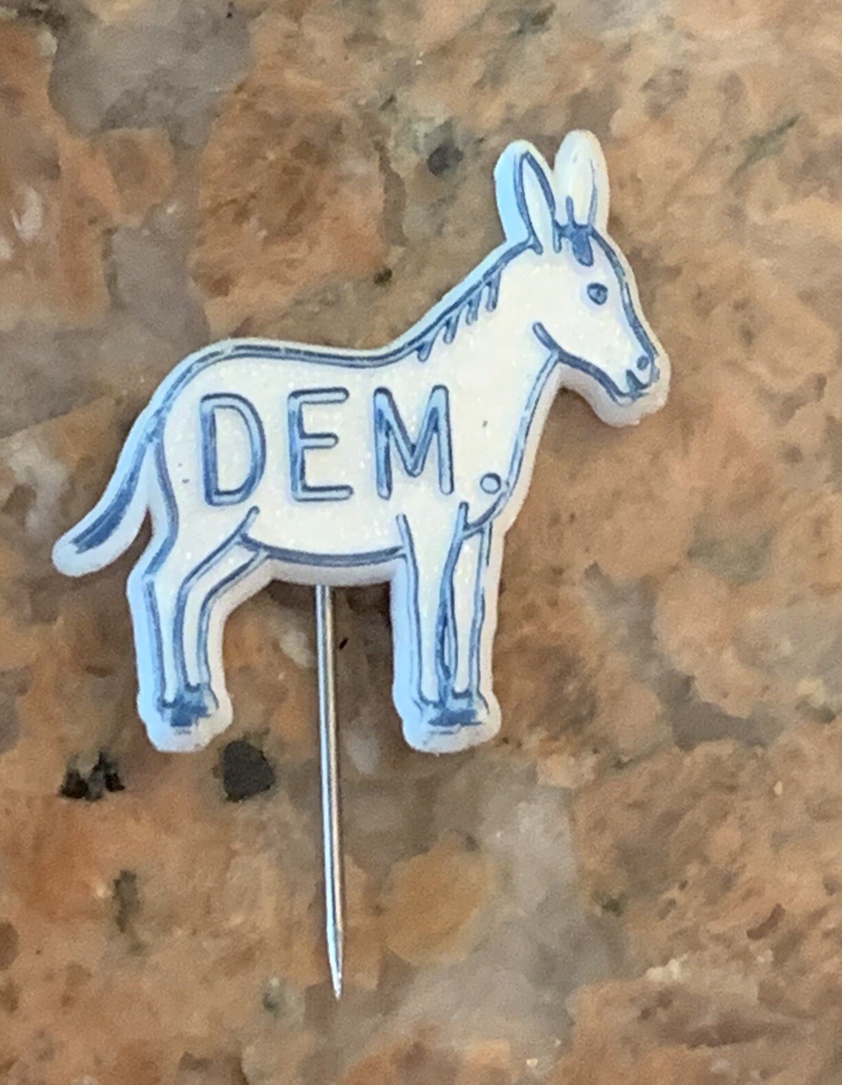 1950S Democratic Stick Pin 1 Inch | eBay