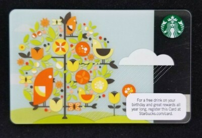 Starbucks Card 6066 - Tree of Life 2011 | eBay