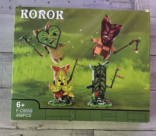 KOROK Building Block Set - 456 Pieces - Action Figures- Legend Of Zelda ...