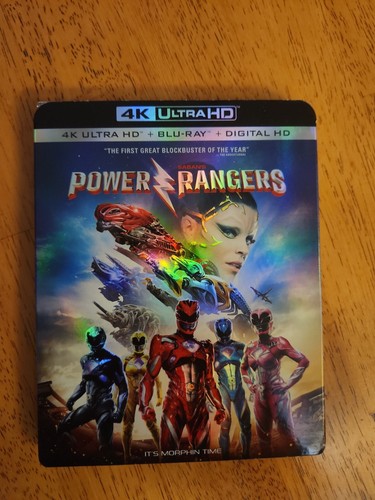Power Rangers 4K Ultra HD + Blu-Ray + Digital HD 2 Disc Set w ...