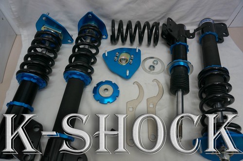 K-Shock Coilovers Fully Adjustable Coilover Kit FIT Forester 08-UP ...