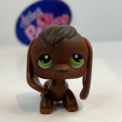 BEAGLE DOG #77 - Authentic Littlest Pet Shop - Hasbro LPS | eBay
