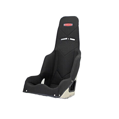 Kirkey 55 Series Pro Street Drag Seat Cover Black Tweed 17" Wide Fits ...