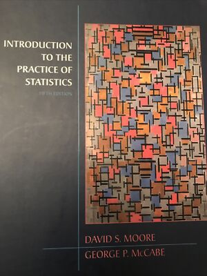 Introduction To The Practice Of Statistics Fifth Edition David S. Moore ...
