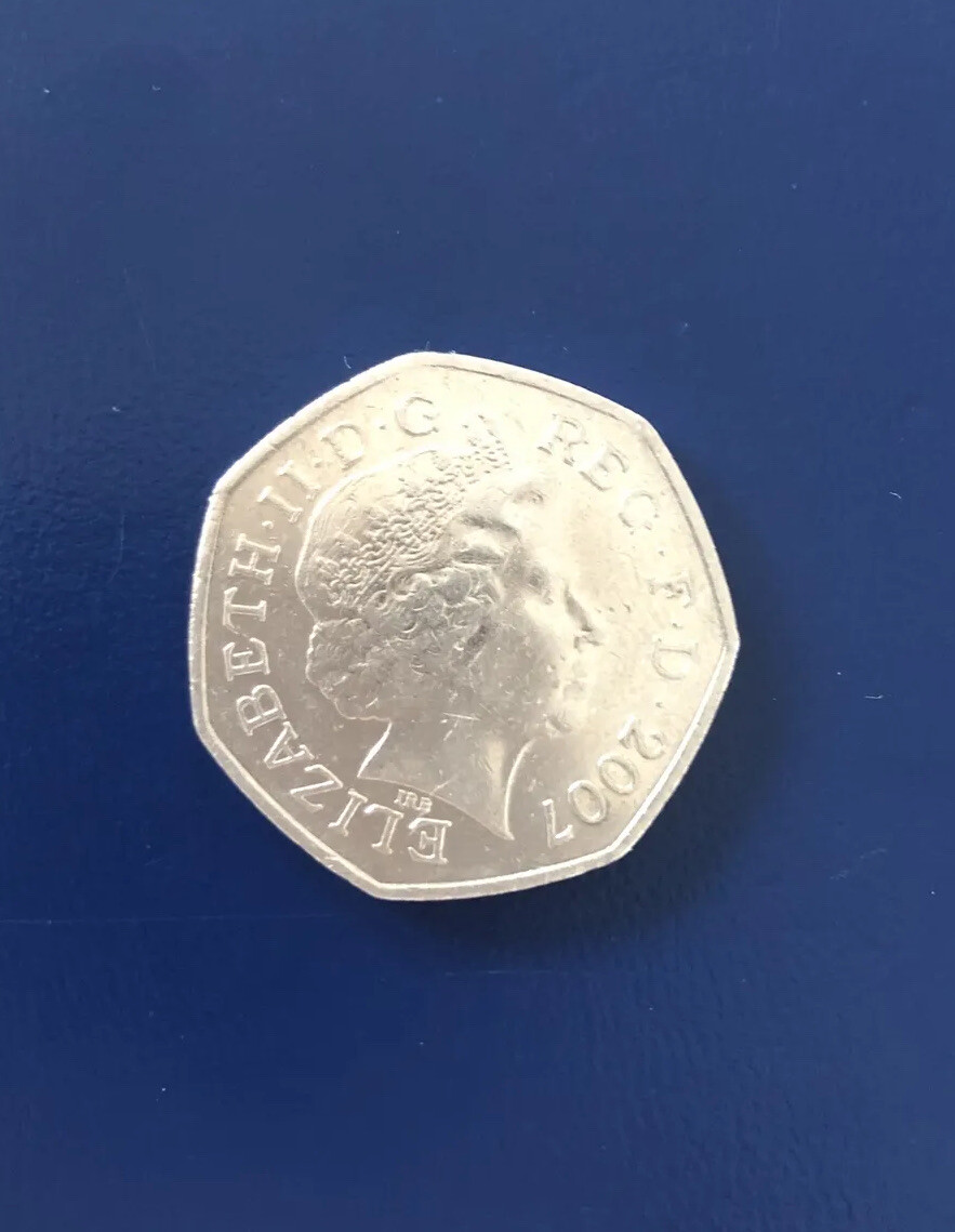 2007 50P COIN RARE SCOUT MOVEMENT BE PREPARED 100TH ANNIVERSARY FIFTY ...