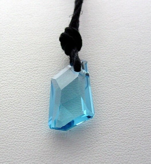 H20 Just Add Water Mermaid Blue Crystal Pendant Necklace Best Friends ...