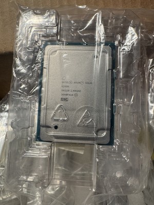 BRAND NEW Intel Xeon Gold 6240R SRGZ8 2.40GHz 24-Core LGA3647 CPU ...